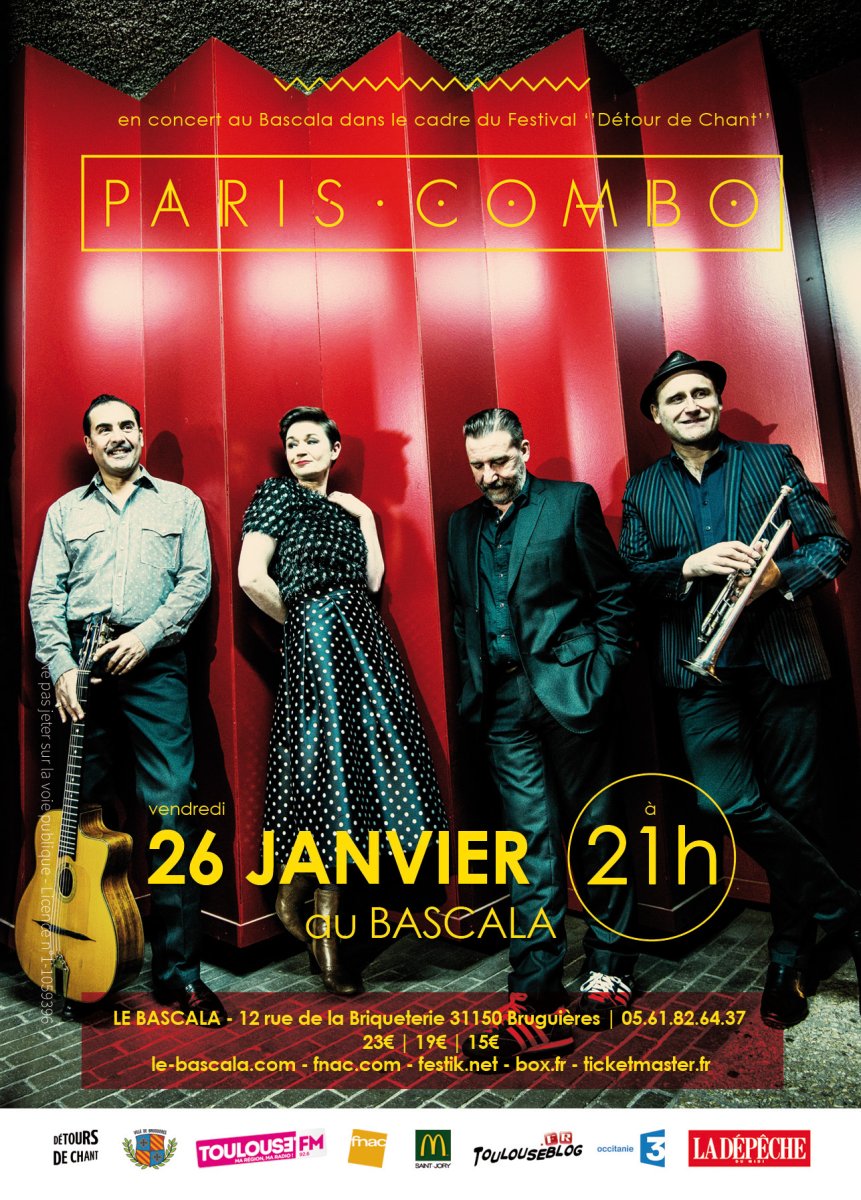 Paris Combo - Musique - Ramdam Magazine