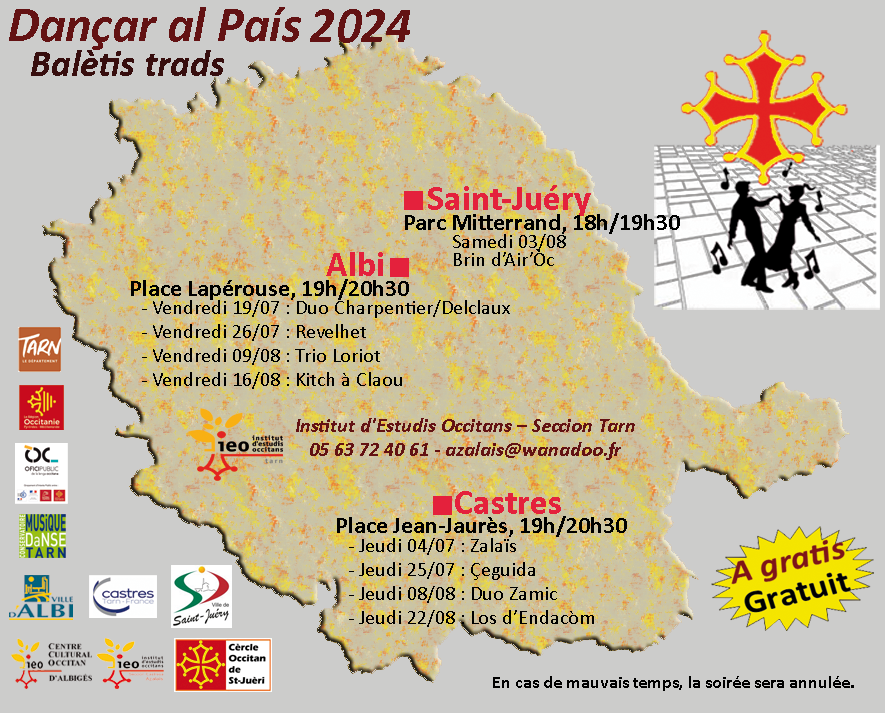 Dançar al País 2024, balèti trad - Danse - Ramdam Magazine