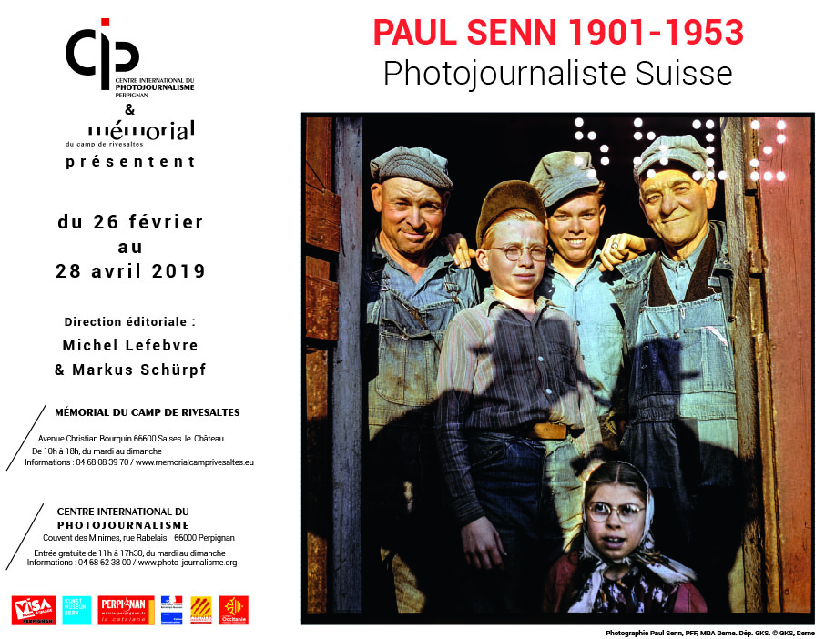 Exposition Paul Senn 1901-1953 Photojournalsite Suisse - Expos - Ramdam ...