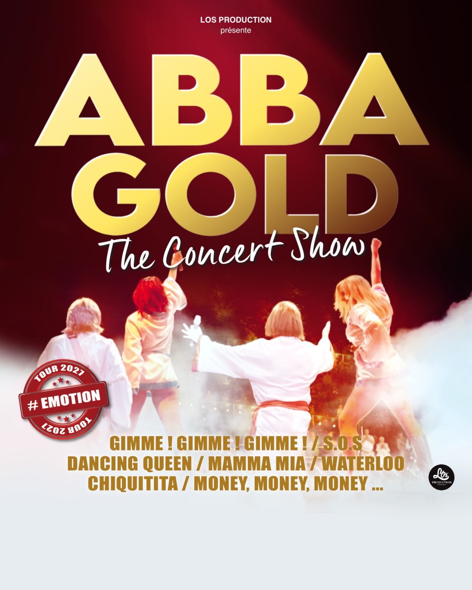 ABBA GOLD Emotion Tour 2027 - Musique - Ramdam Magazine