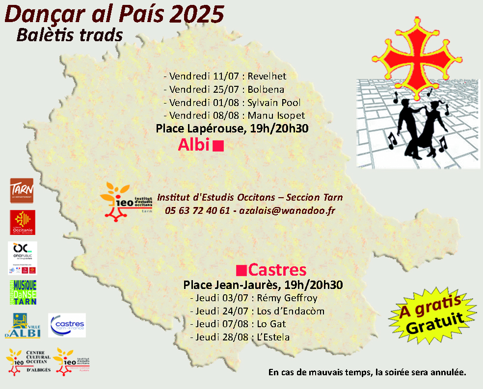 Dançar al País 2025, balèti trad de l’été - Danse - Ramdam Magazine